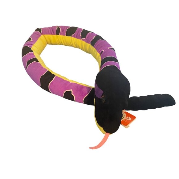 Wild Republic | Toys | Wild Republic Timber Rattlesnake Plush Toy 54 ...